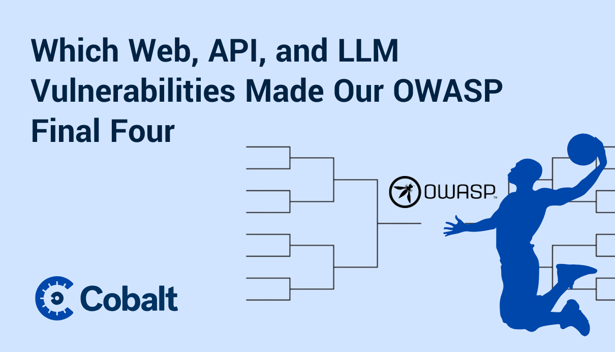 Blog: Rethinking Application Security | Cobalt